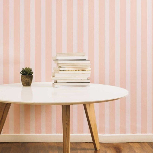 Papel de Parede Adesivo Laranja | Compre na Papel na Parede