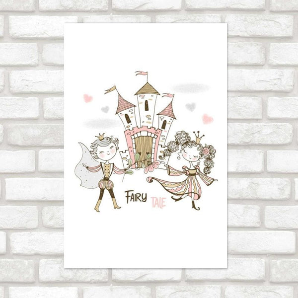 Poster Decorativo Contos de Fada Minimalista N07204 - Papel na Parede ...